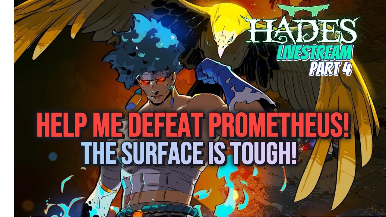 Can't sleep so play Hades 2 - I Can't Defeat Prometheus! HELP ...