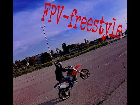 Honda CRF action -FPV Freestyle
