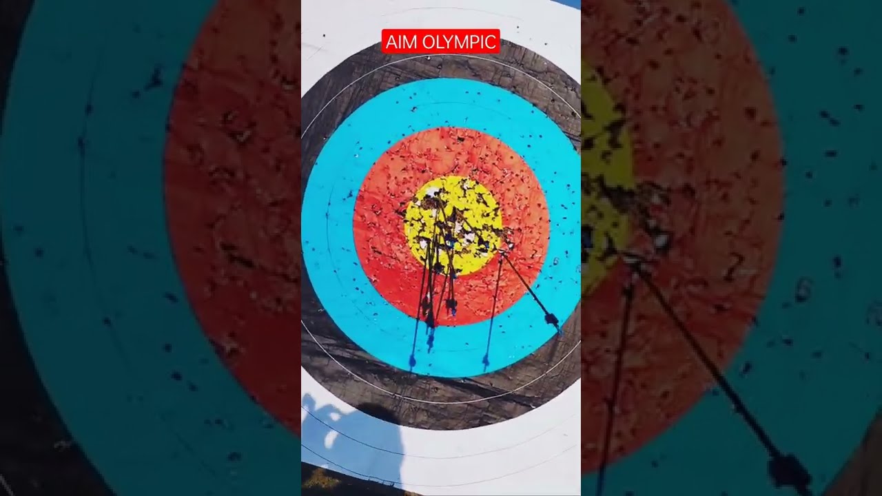 70 Meter recurve bow practice#shorts #archery #olympics #viral # ...