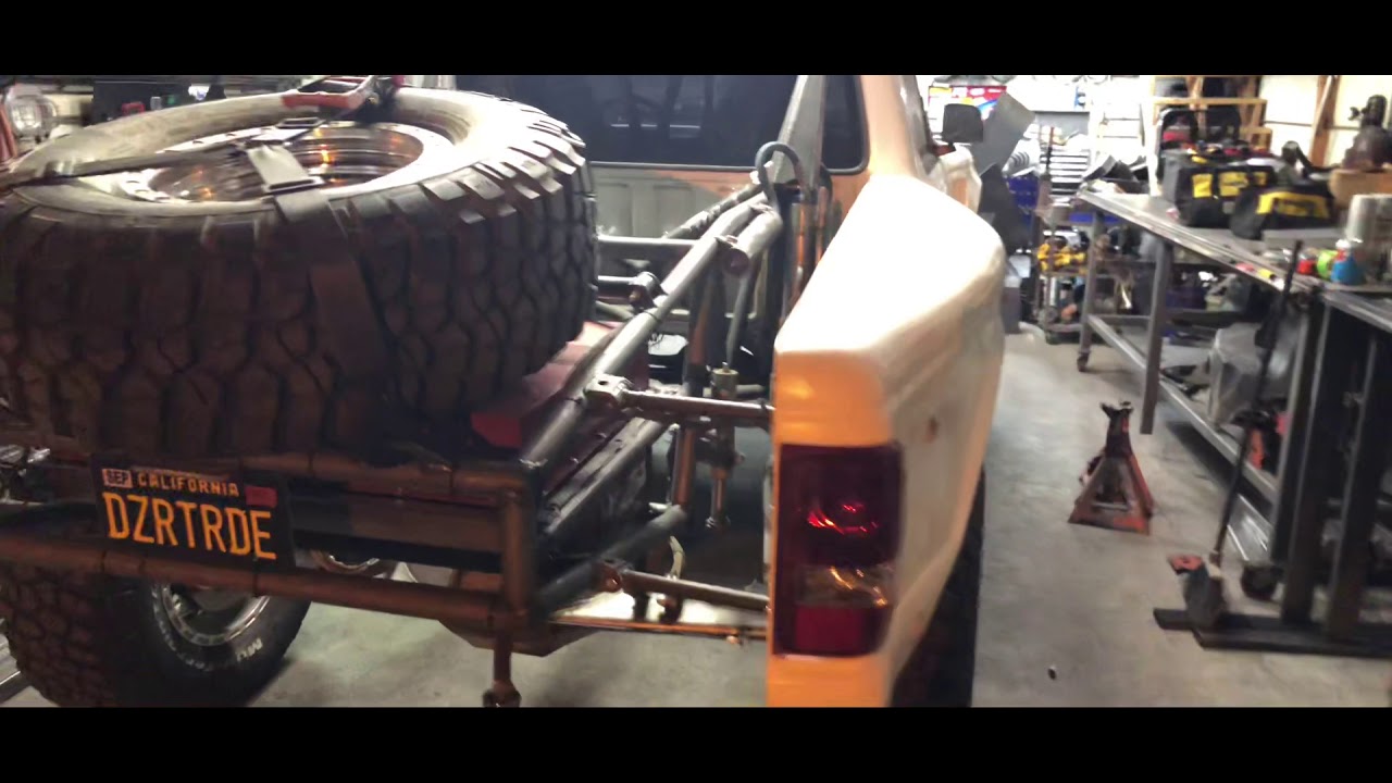Ford ranger prerunner build - YouTube