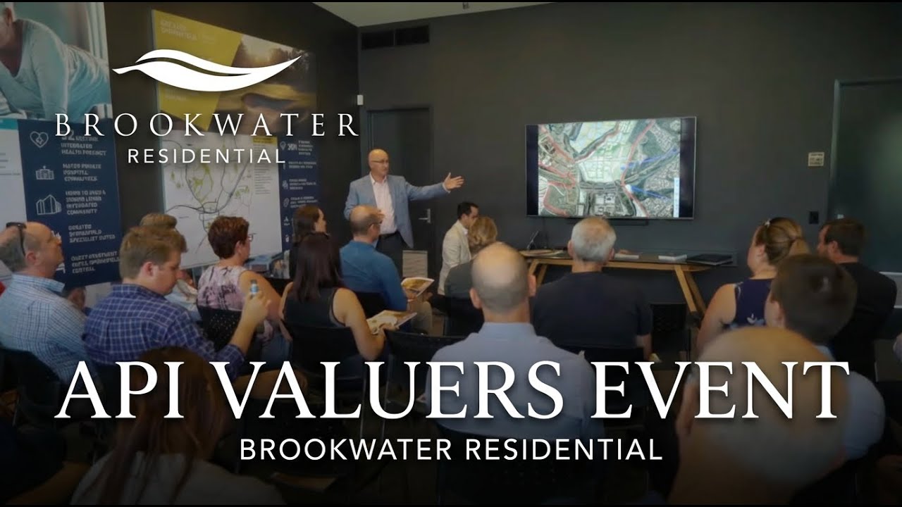 Brookwater Residential - API Valuers Event - YouTube