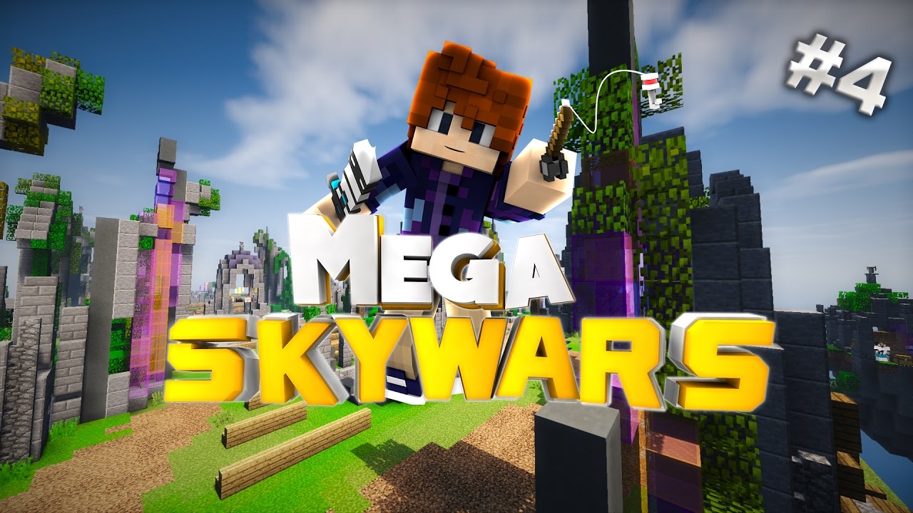 Hypixel Mega Skywars #4 ""KB Abuse!" - YouTube