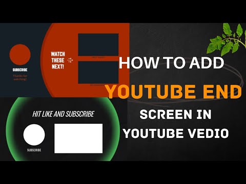 how to add end screen on youtube video|Youtube video me end screen kaise lagaye 2023 - YouTube