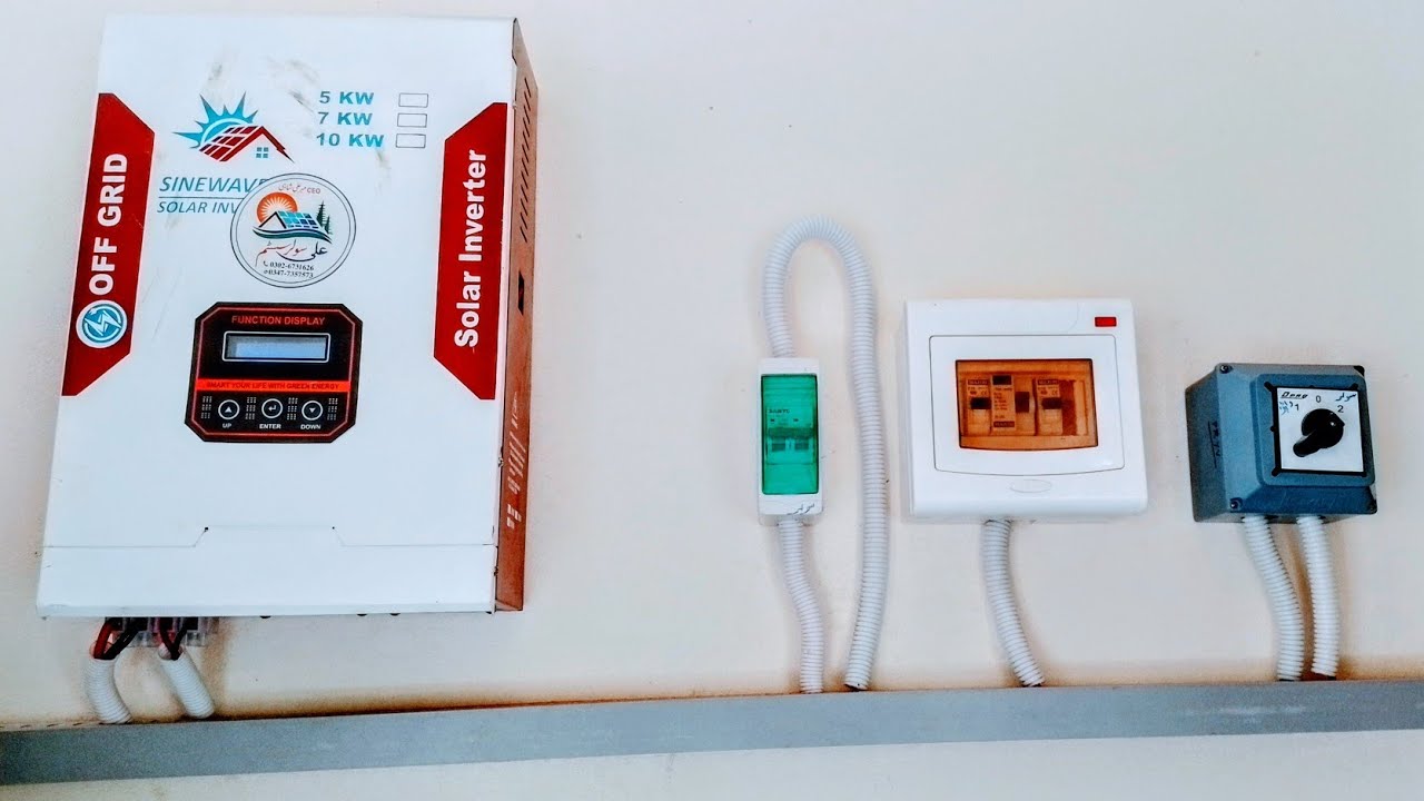 Home direct Solar system - YouTube