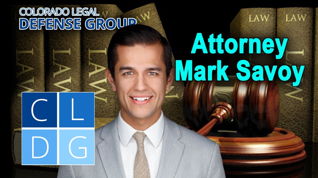 Mark Savoy -- Criminal Defense Attorney at Colorado Legal Defense Group ...