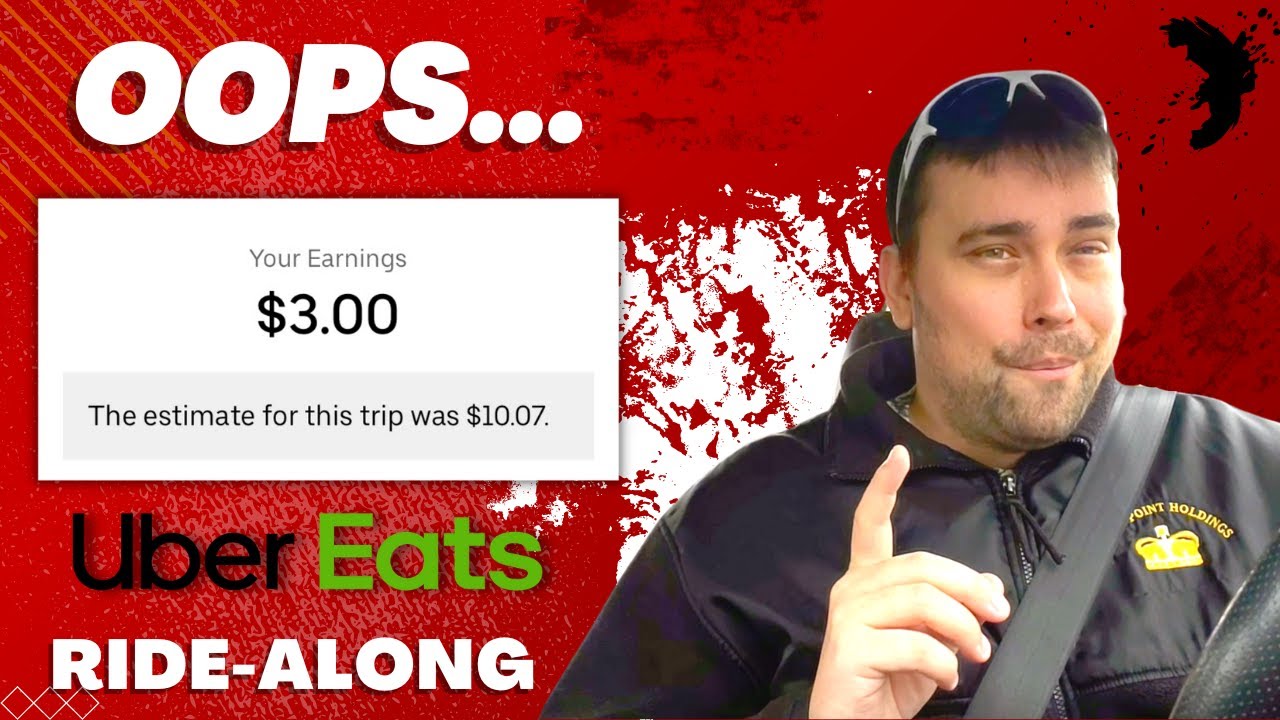 I Made Things Right With Uber Eats... (Ride Along) - YouTube