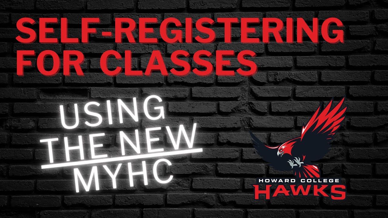 Self Registration Using MyHC - YouTube