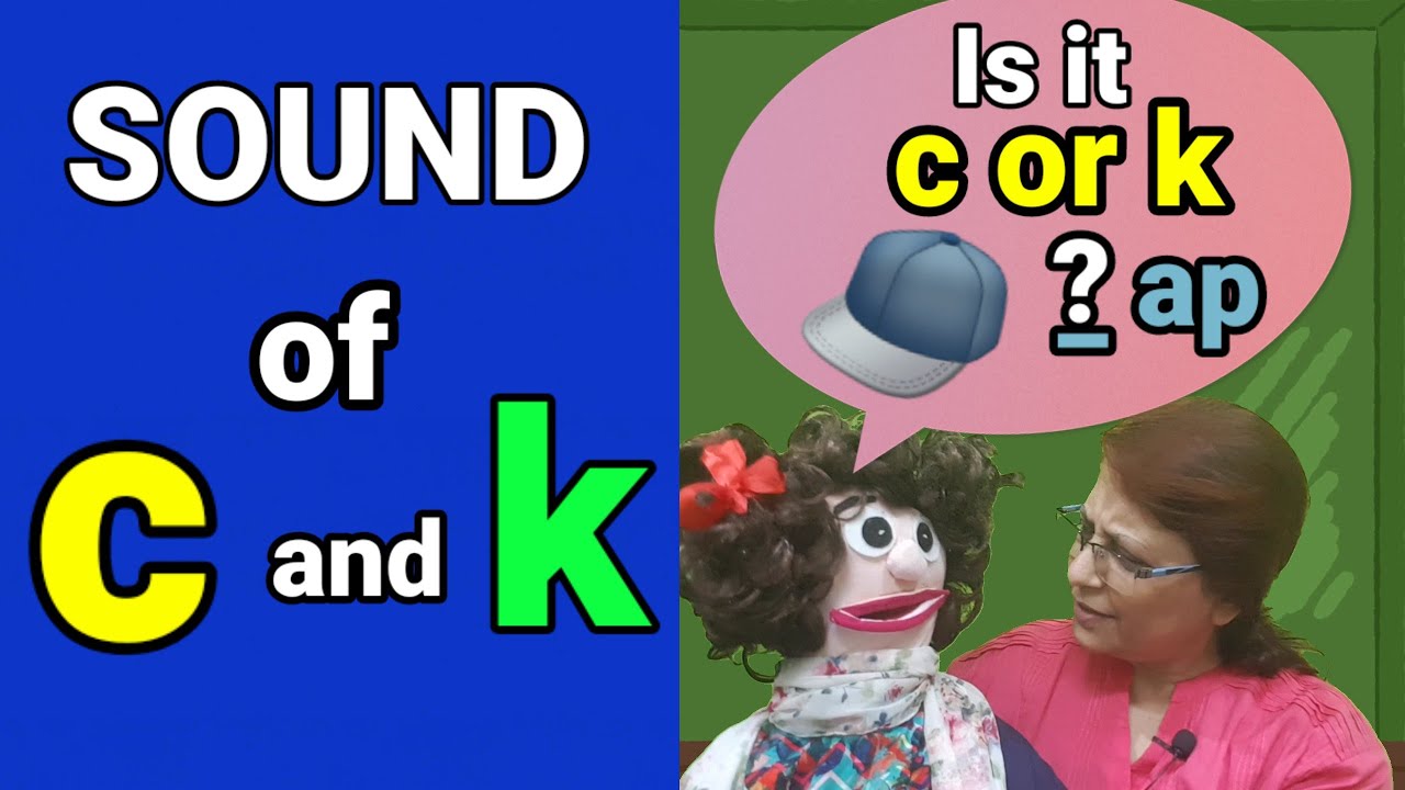 Mastering Phonics with Monami: Tackling theTricky Sound of C and K ...