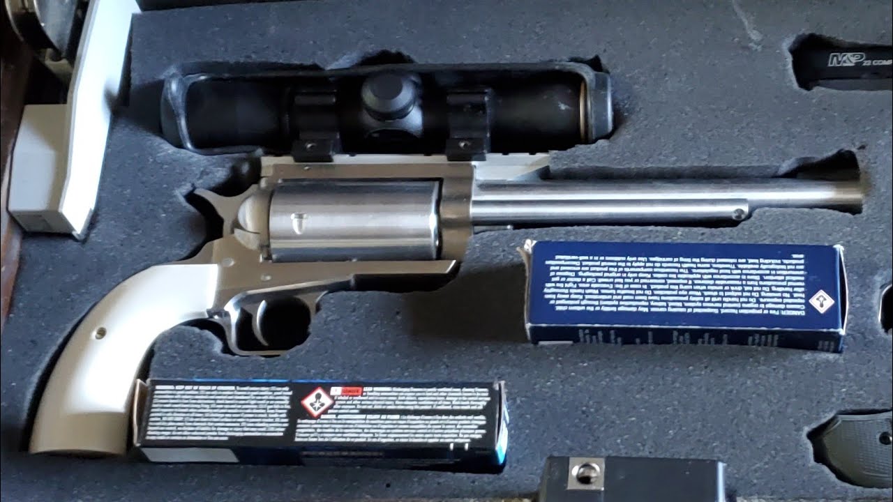 Trying out my new Magnum Research BFR 30-30 Revolver - YouTube