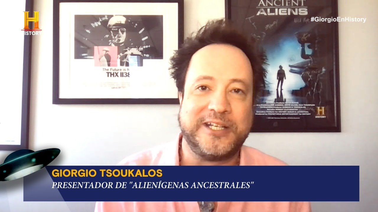 EVENTO VIRTUAL DE HISTORY CON GIORGIO TSOUKALOS POR LA TEMPORADA 14 DE ...