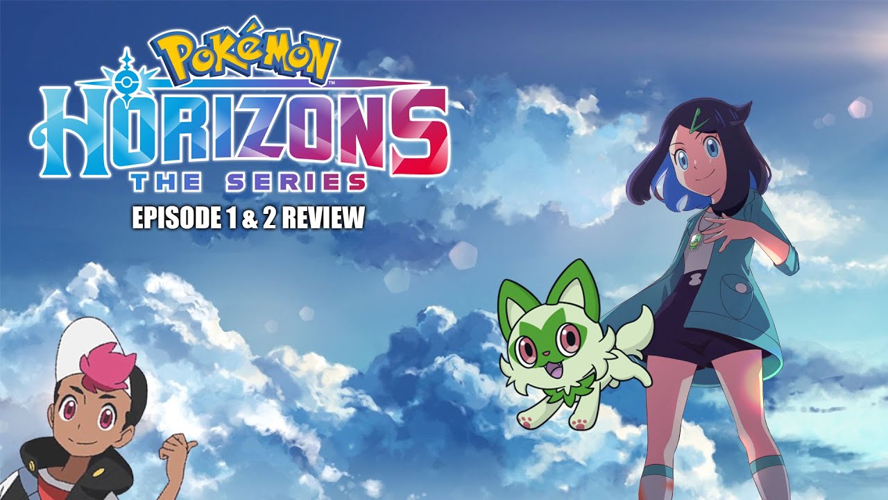 Pokemon Horizons The Pendant of Begining Part 1 & 2 Review - YouTube