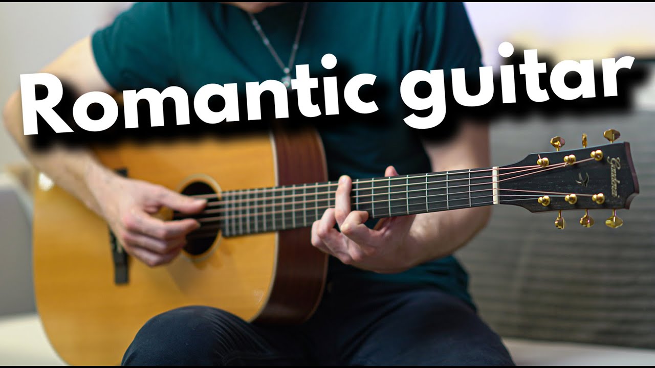 Just A Romantic Chord Progression on Acoustic Guitar - YouTube Music