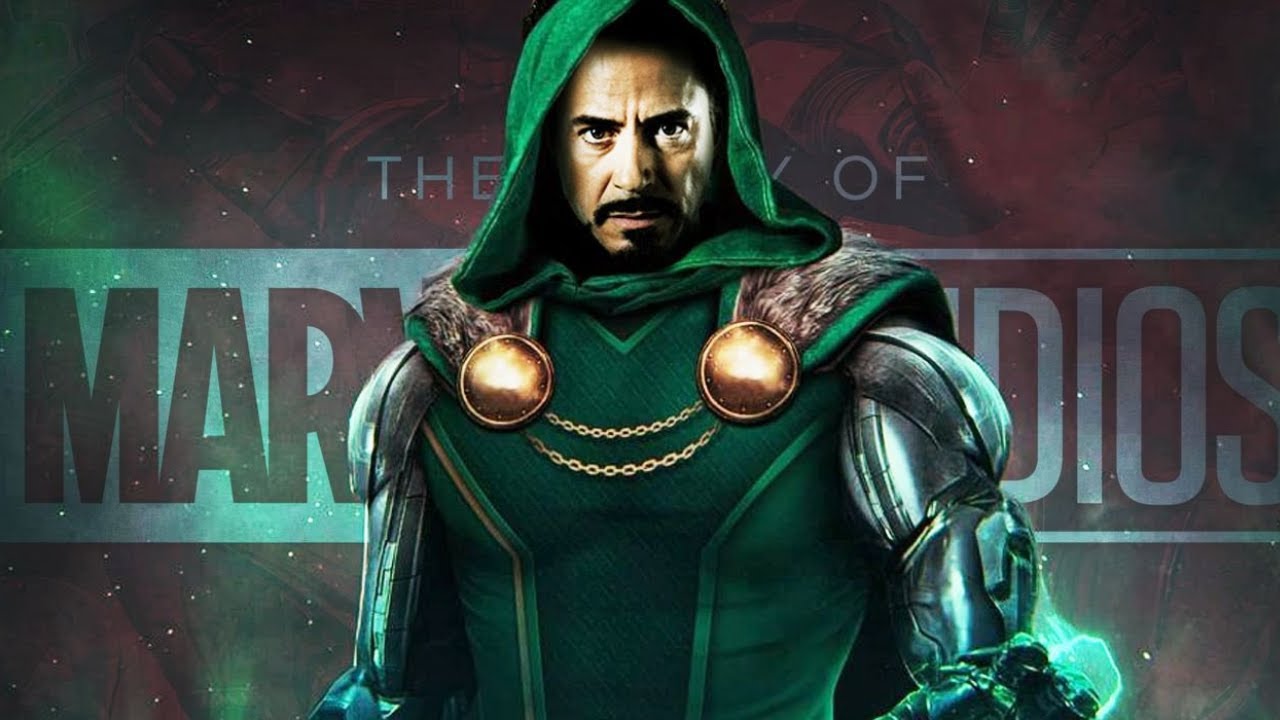 Robert Downey Jr. Transforms: The MCU's New Doctor Doom Revealed! - YouTube