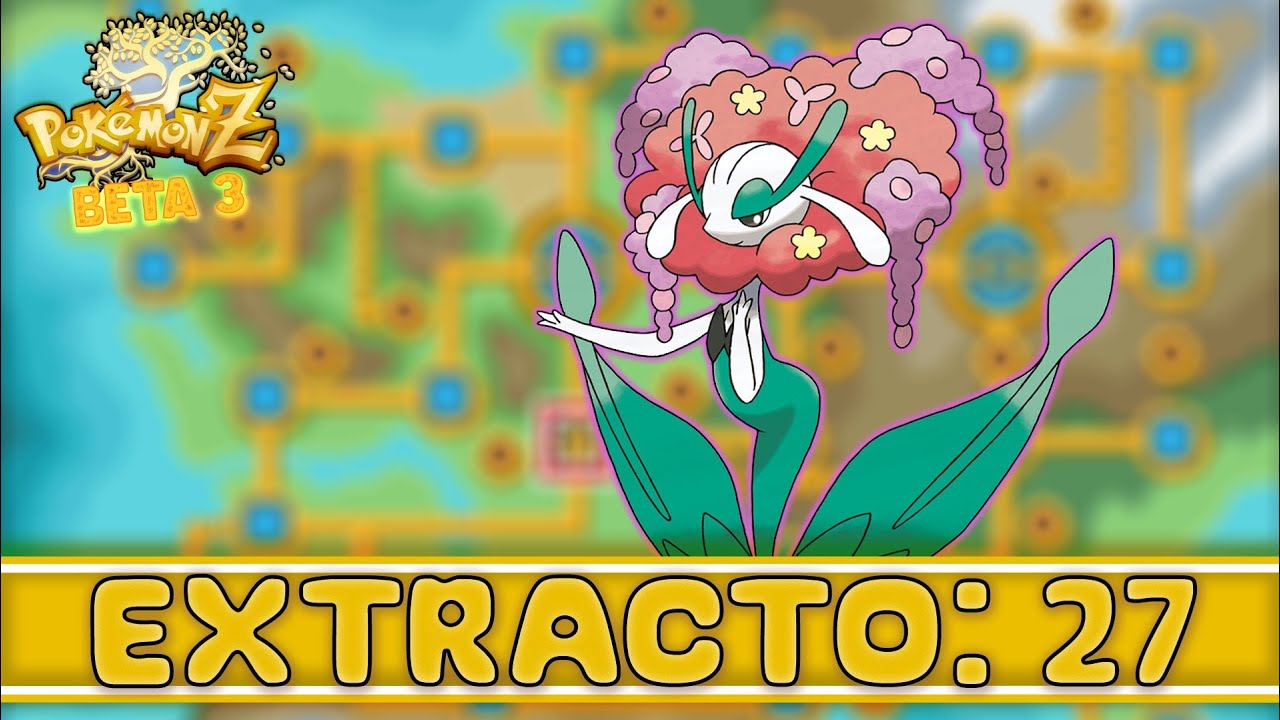 ¡ÁSTER Y ROSALEDA, LOS ÚLTIMOS REYES! | Pokémon Z (Beta 3) - Extracto ...