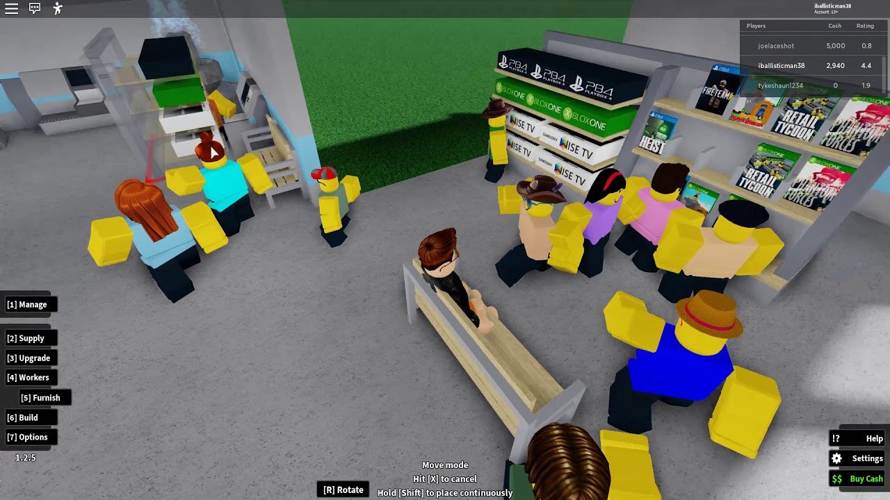 Roblox Retail Tycoon Episode #3 - YouTube
