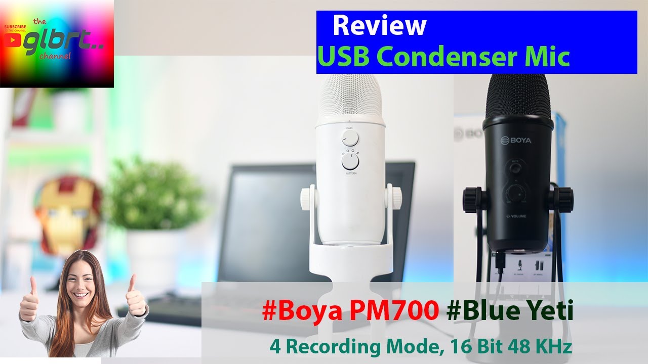 USB microphone terbaik- Top 2 condenser mic Indonesia - YouTube