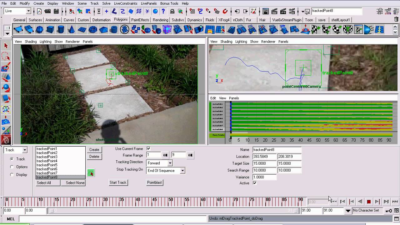 Maya Live Tracking Tutorial - YouTube