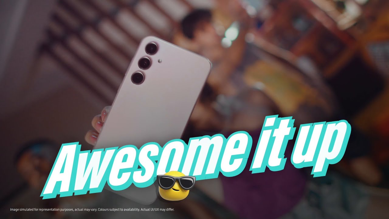 Something groovy is coming your way #AwesomeGalaxyA | Samsung - YouTube