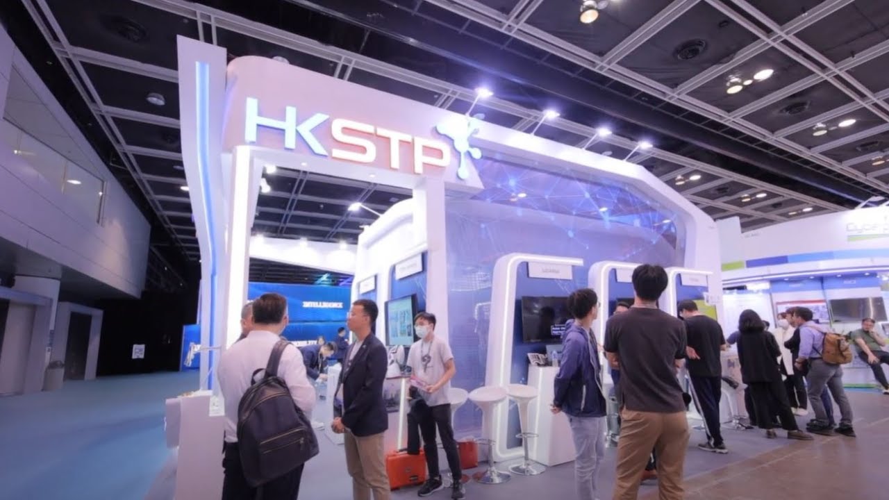 HKSTP Pavilion @ InnoEX 2023 香港國際創科展2023 香港科技園展館 - YouTube