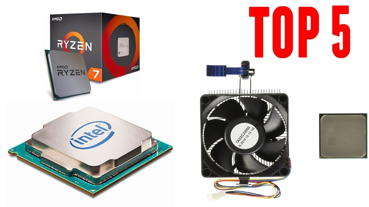 Best CPU For Gaming 2018 - YouTube