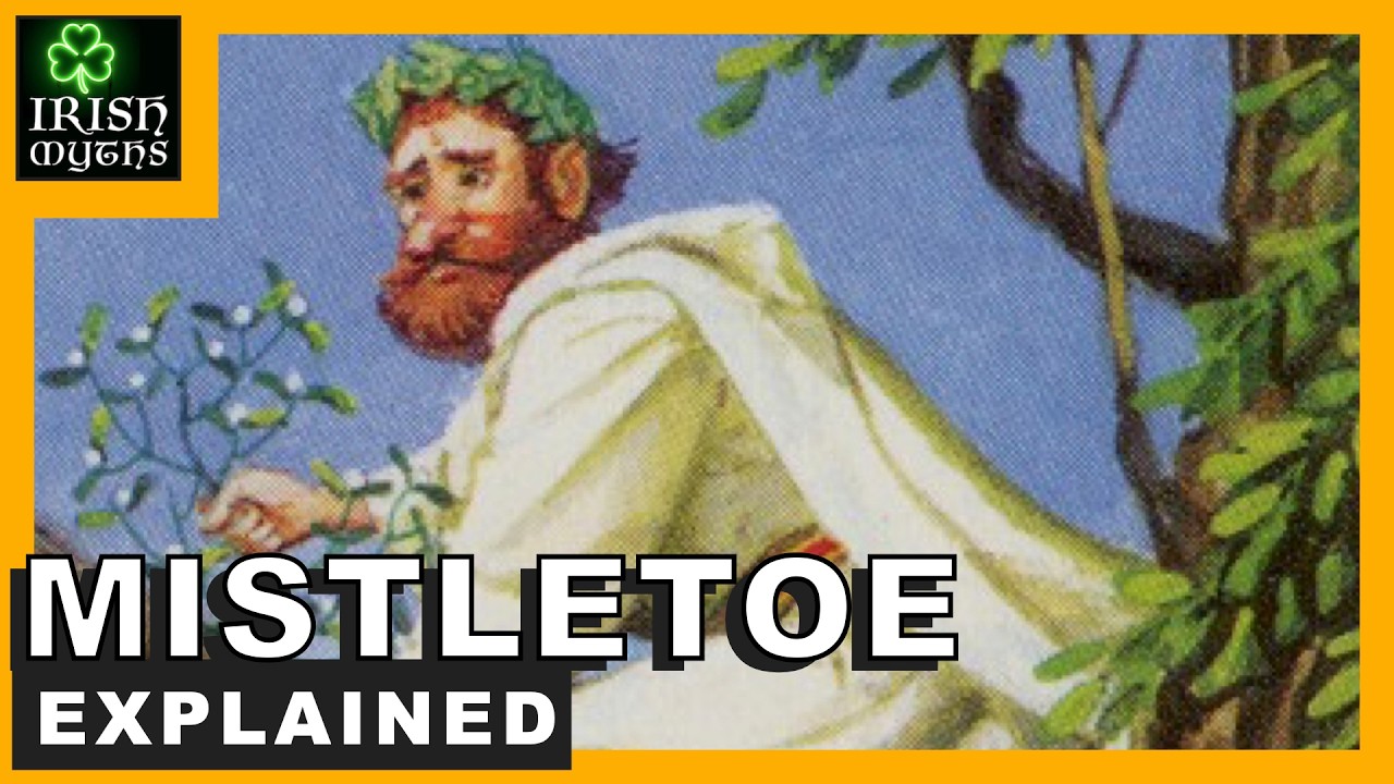 The Celtic Origins of Kissing Under the Mistletoe at Christmas - YouTube