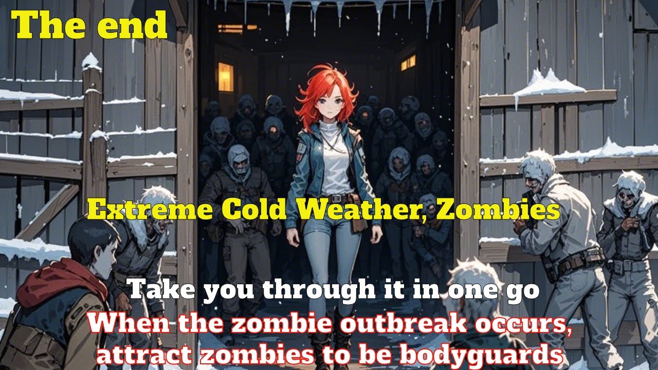 Zombie outbreak, aunt at farm, pushed to horde. Reborn, sealed farm ...