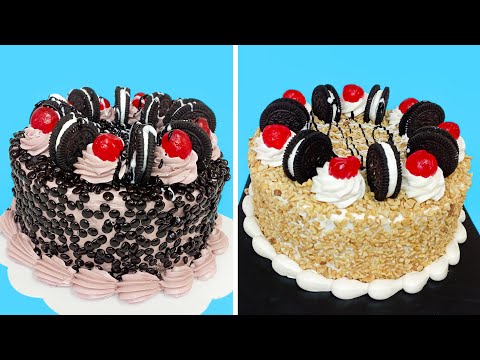 Dekorating kue ulang tahun kacang morin | cara menghias kue ultah pake kacang morin