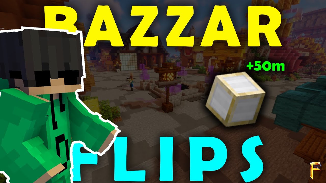 THE BEST MONEY MAKING BAZAAR FLIPS 🤑 || LEGITPIXEL SKYBLOCK #legitpixel ...
