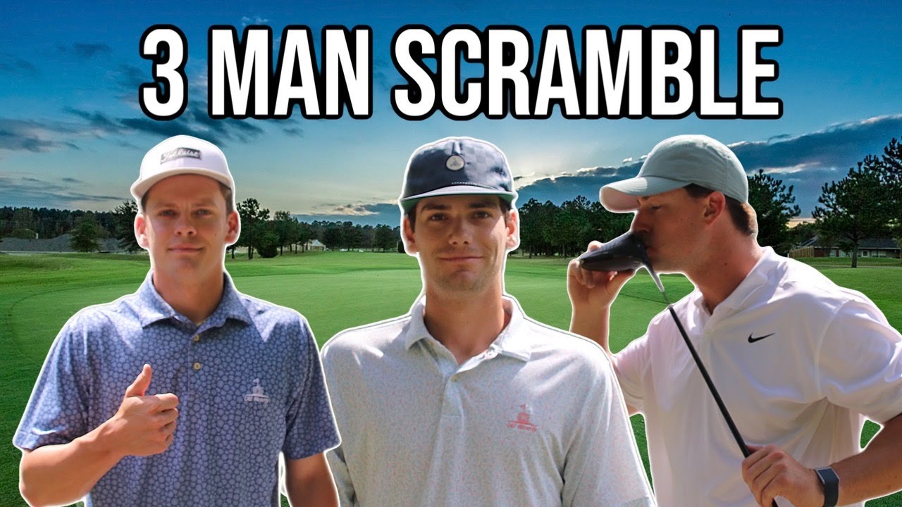 Bandit Golfing - Three Man Scramble (S2:EP1) - YouTube