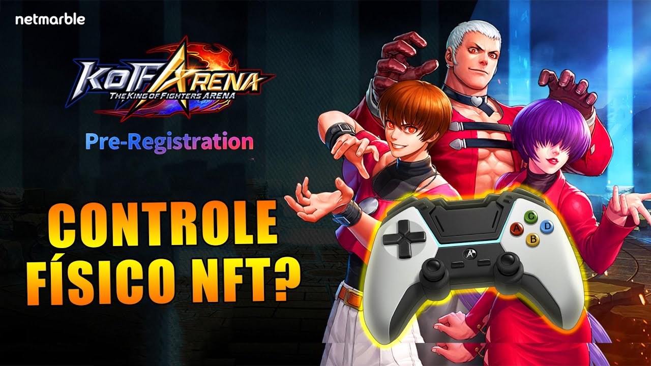 [KOF ARENA NFT] SAIBA TUDO SOBRE O GAME (PC E MOBILE) - YouTube