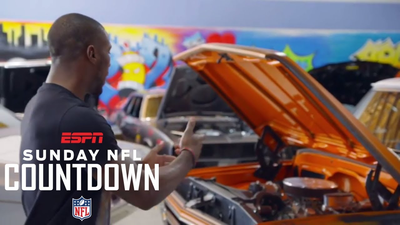 Patrick Peterson shows off his eye-popping car collection | ESPN - YouTube