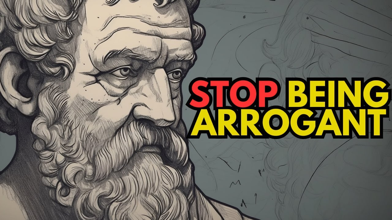 The Stoic Approach to Overcoming Arrogance #selfimprovement #stoicism ...