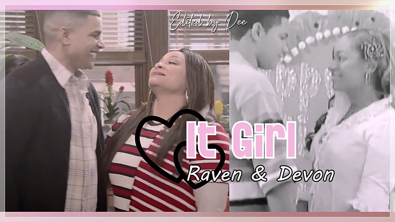 Jonathan Mcdaniel And Raven Symone