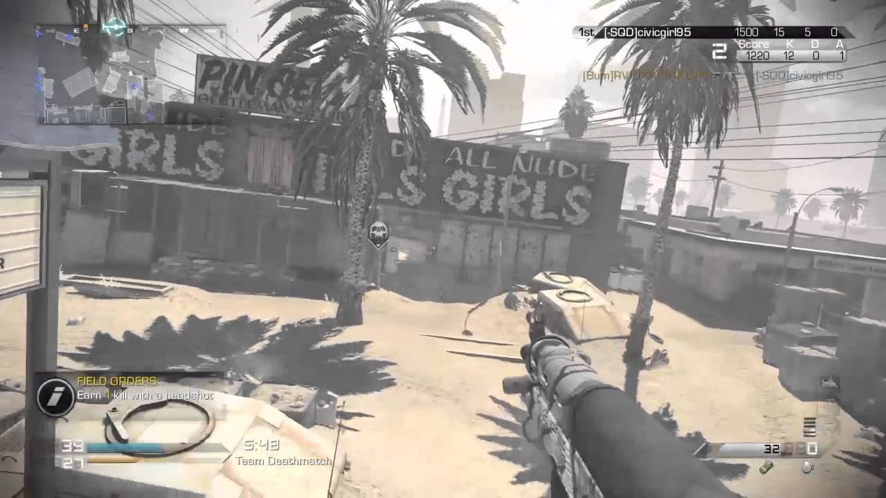 Throwback to CoD Ghosts flawless Gameplay - YouTube