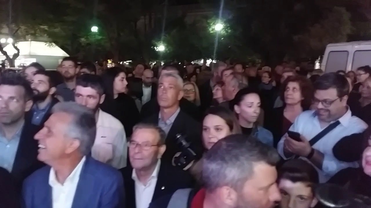 Τα εγκαίνια του εκλογικού γραφείου του Ευτύχη Δαμιανάκη - YouTube