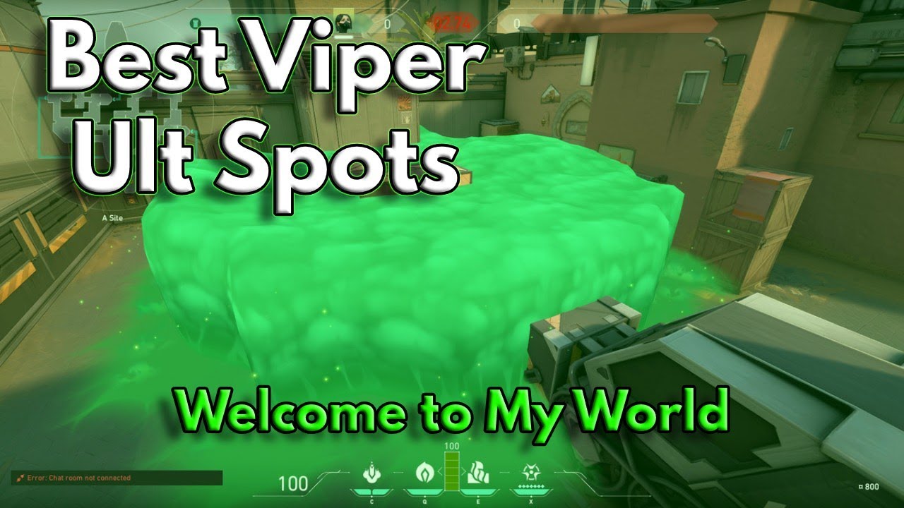 BEST ULT SPOTS All Maps: Viper Guide Valorant - YouTube