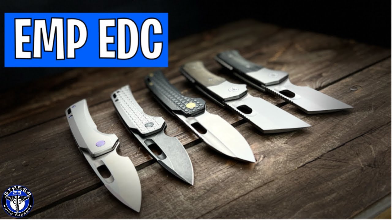 NEW EMPEDC KNIVES / HOW DO THEY KEEP GETTING BETTER - YouTube