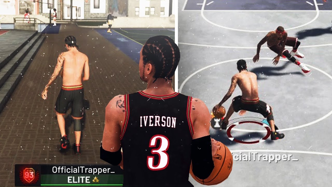 YOUNG ALLEN IVERSON THE DRIBBLE GOD!😱 ANKLE BREAKERS & NONSTOP GREENS ...