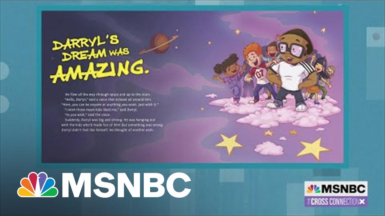 Run-DMC Icon Darryl "DMC" McDaniels Authors New Children's Book - YouTube