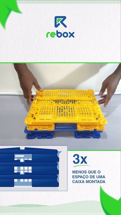 ♻️ REBOX - CAIXA ORGANIZADORA DESMONTÁVEL - YouTube