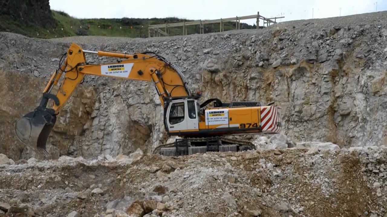HILLHEAD QUARRYING SHOW 2012 REVIEW - YouTube