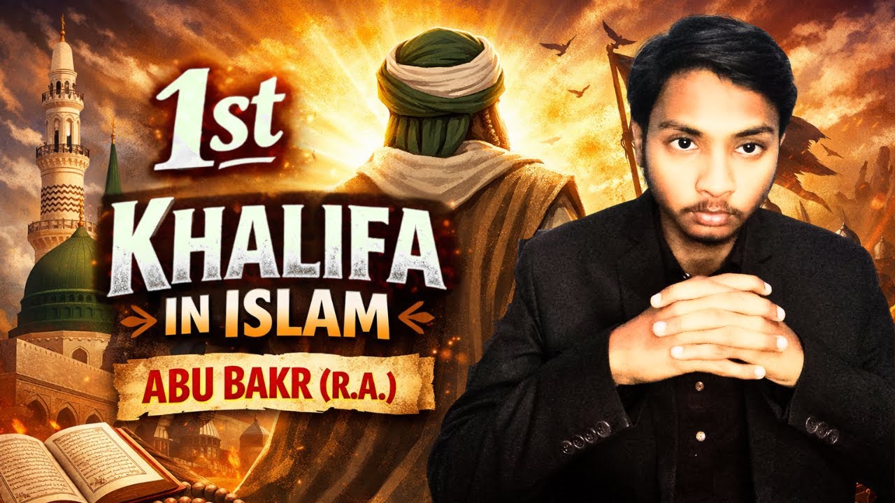 1st Khalifa In Islam | Hazrat Abu Bakr | Series Of Khalifa | Part -1 ...
