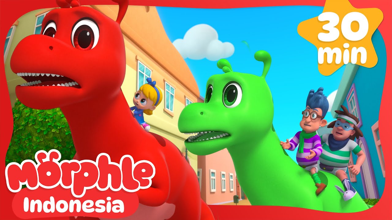 The Orphle Bandits | Morphle - Bahasa Indonesia | Kartun Populer Anak ...