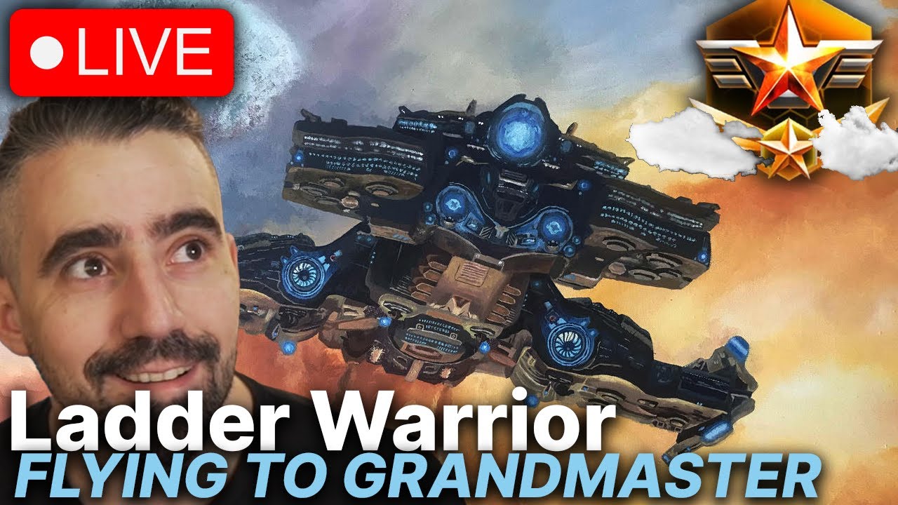 Ladder Sesh, Stormgate Co-op, then Stormgate ladder | Climb to GM arc ...