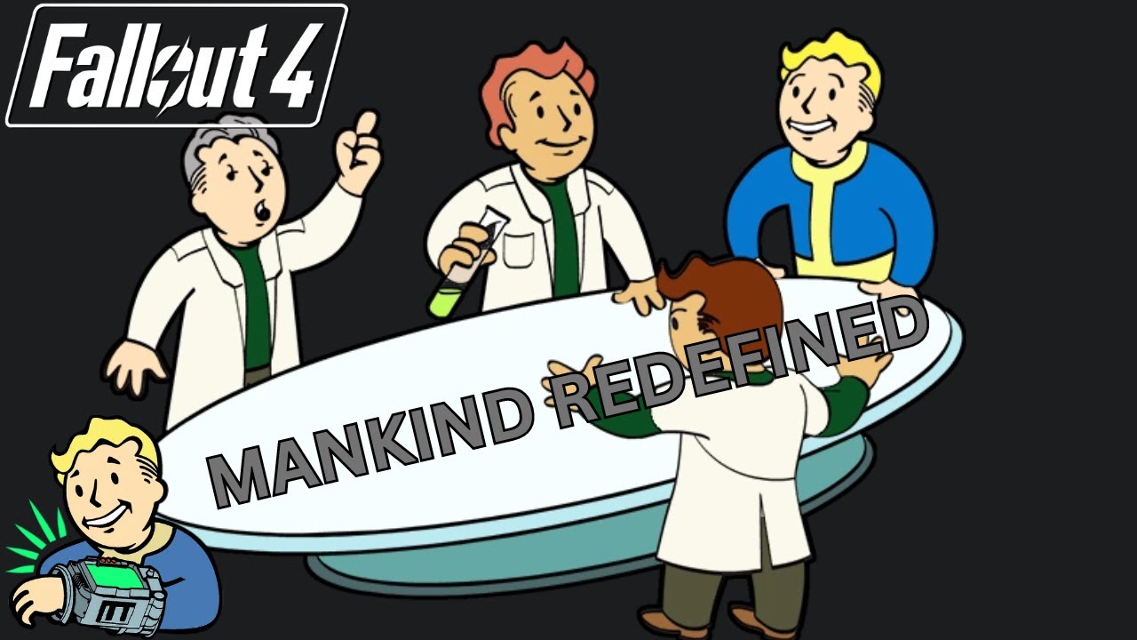 Mankind Redefined The Story of Fallout 4 Part 184 Playthrough - YouTube