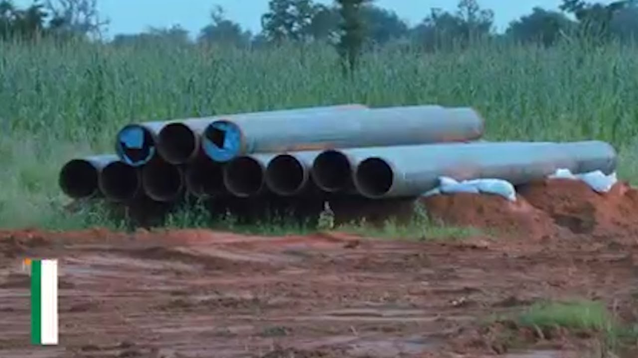 PIPELINE NIGER - BENIN PAR LA CNPC - YouTube