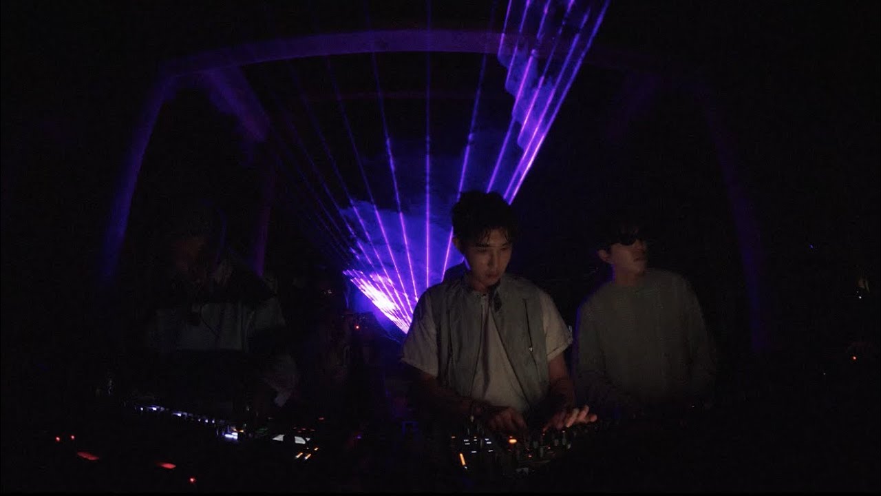 [Live] Glen Check Electronic Live System (The Air House 2024) - YouTube