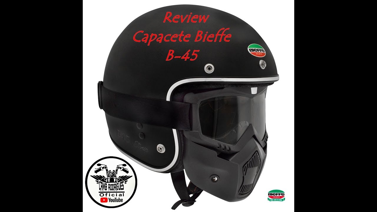 Capacete Bieffe B-45 Série Limitada - Review - YouTube