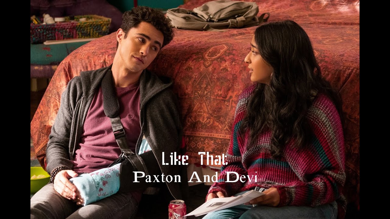 Paxton Hall Yoshida And Devi || Like That - YouTube
