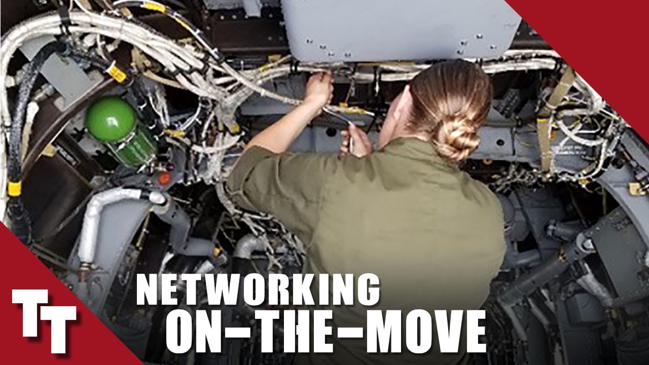 TacticalTuesday: Networking On-The-Move (NOTM) - YouTube